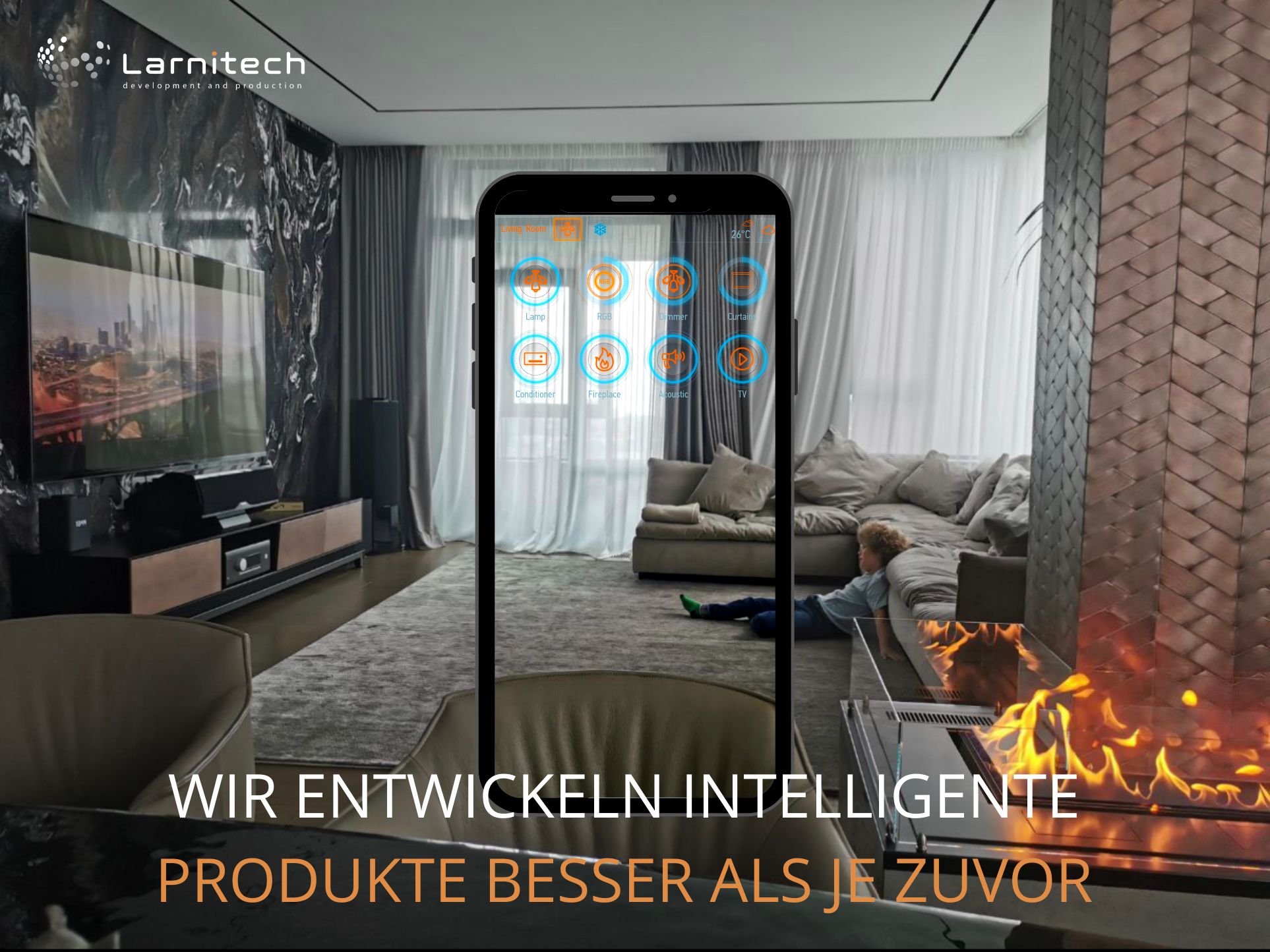 Über Uns - Larnitech